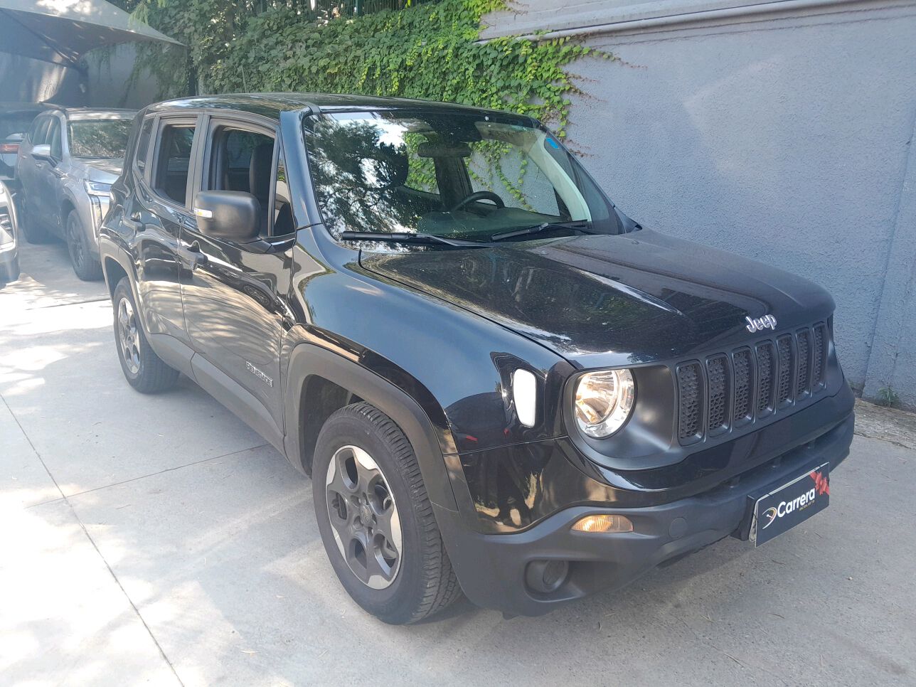 RENEGADE 1.8 16V FLEX 4P AUTOMATICO